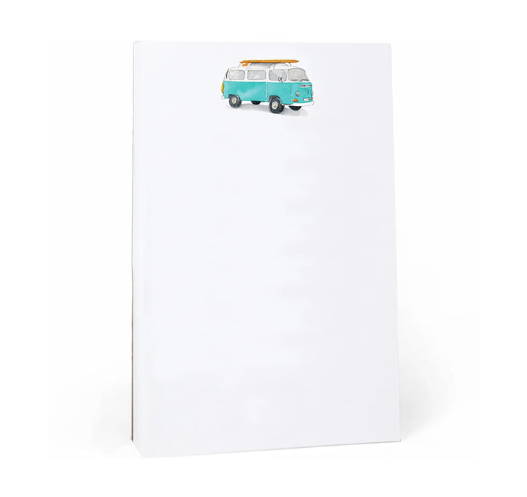 Surfbus Notepad – denimblankets