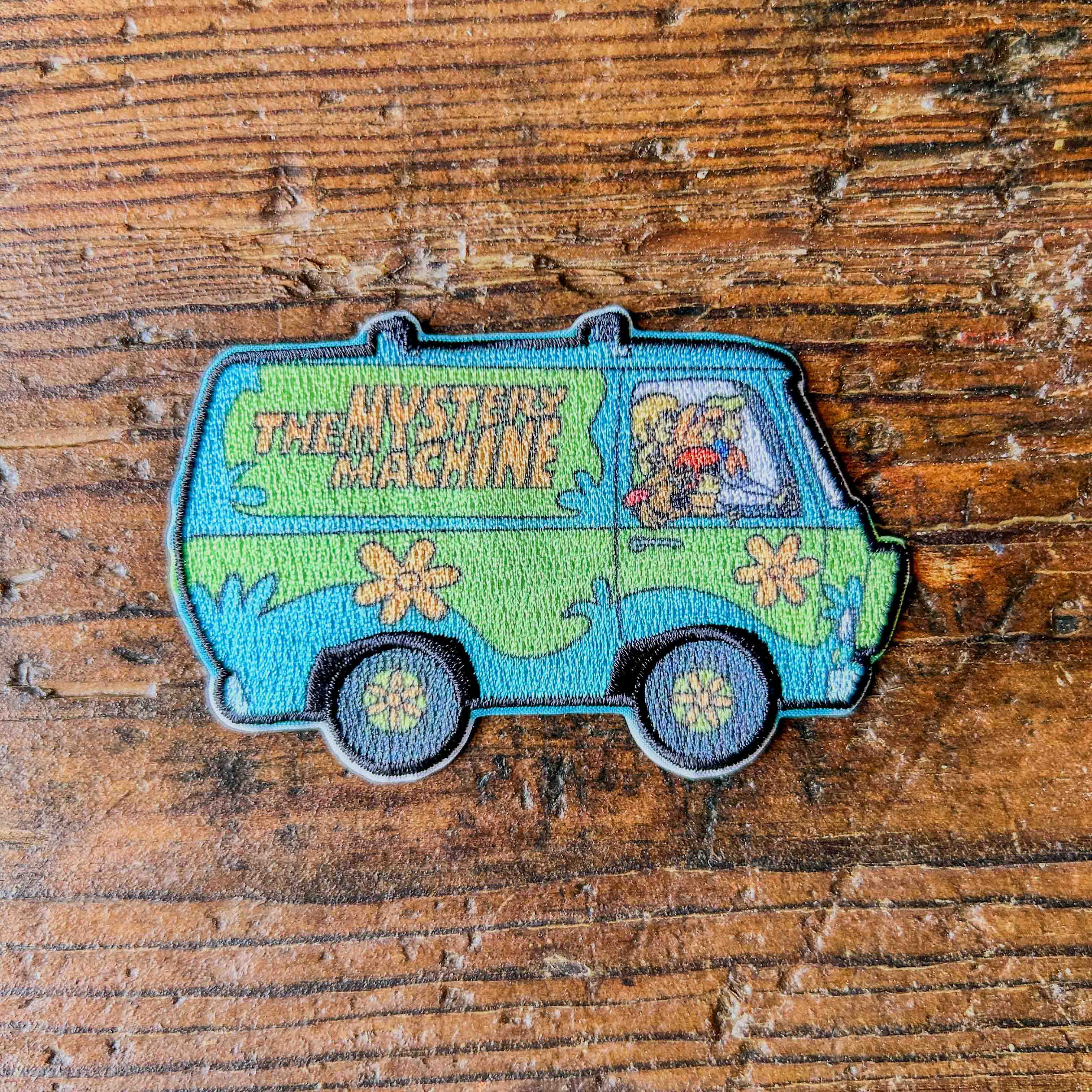 Scooby Doo Mystery Machine Patch – denimblankets