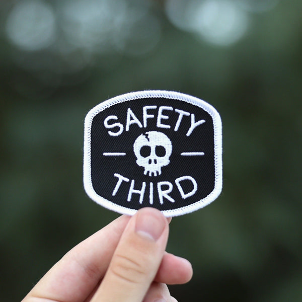 Safety Third Patch – denimblankets