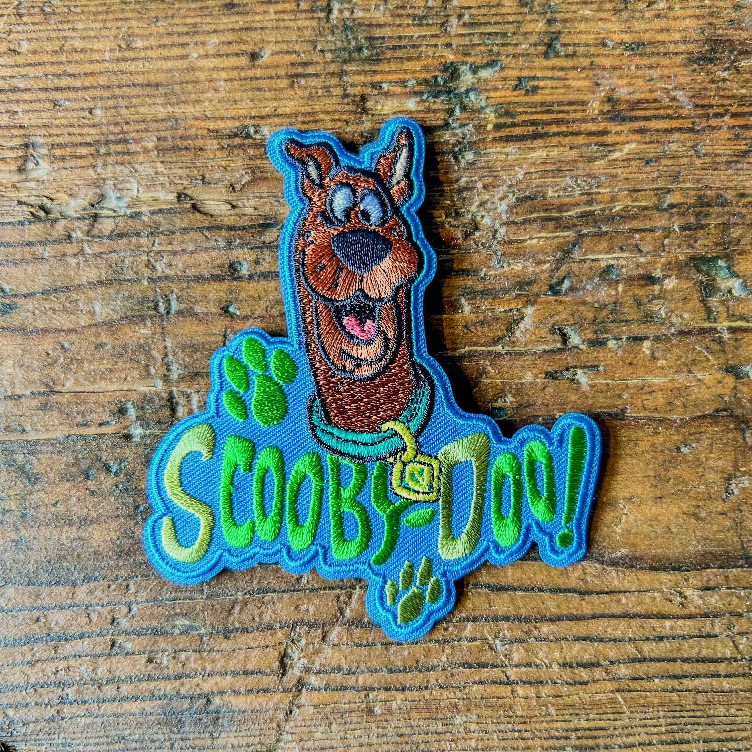 Scooby Doo Patch – denimblankets