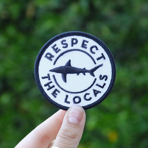 Respect the Locals Patch – denimblankets