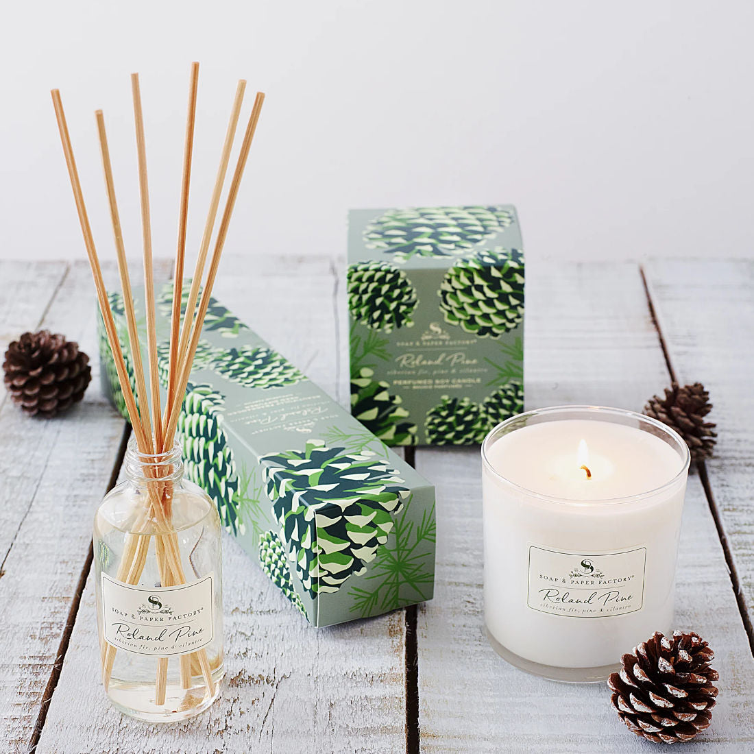 Roland Pine Reed Diffuser – denimblankets