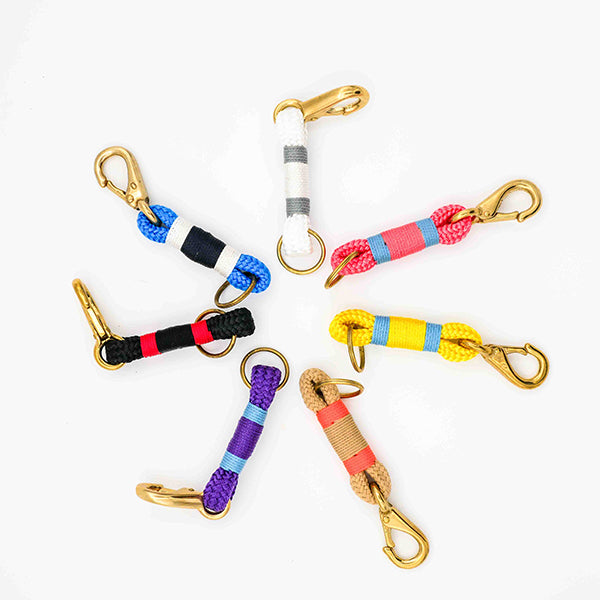 Rope Key Chain – denimblankets