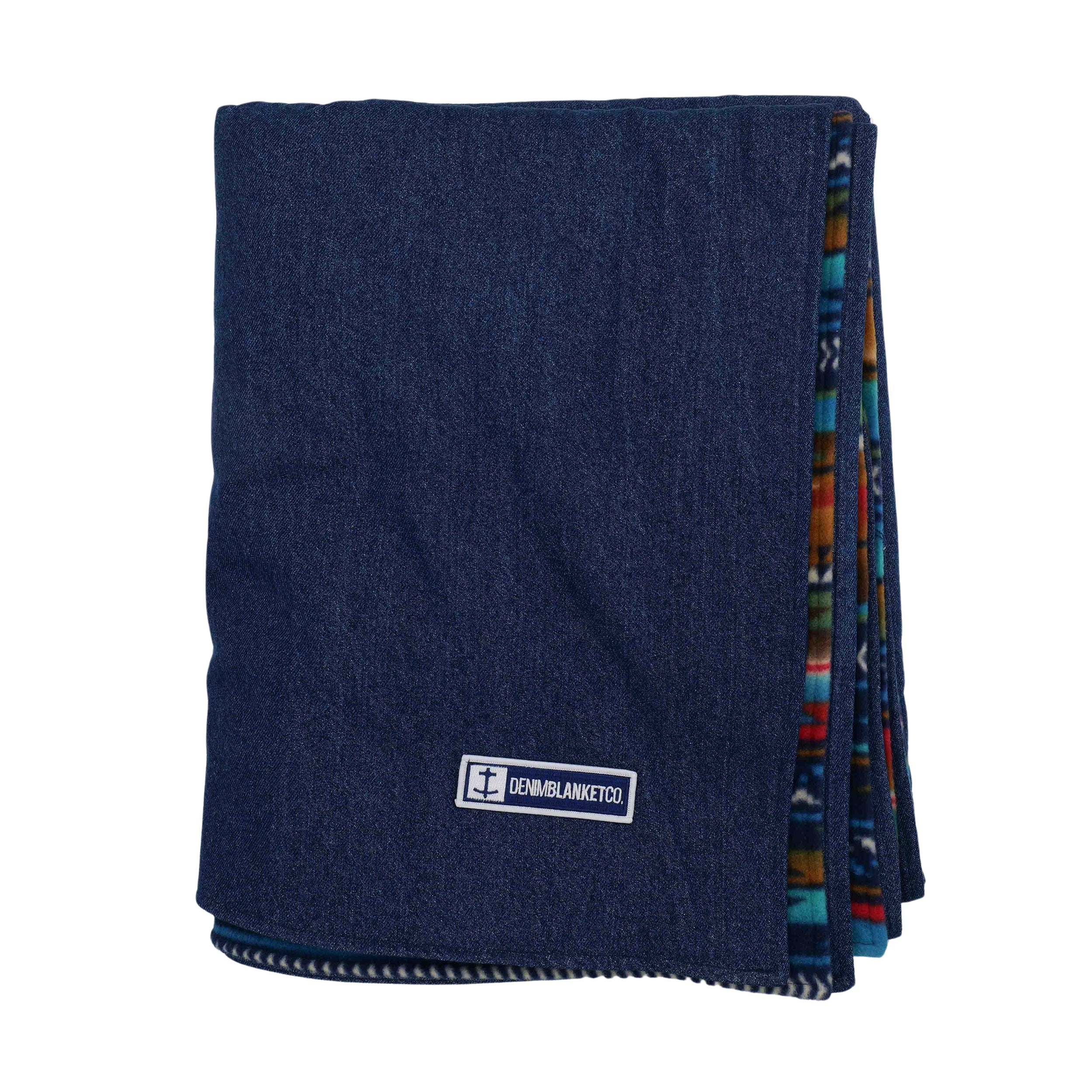Denim Blanket Co. Southwestern Denim Blanket – denimblankets